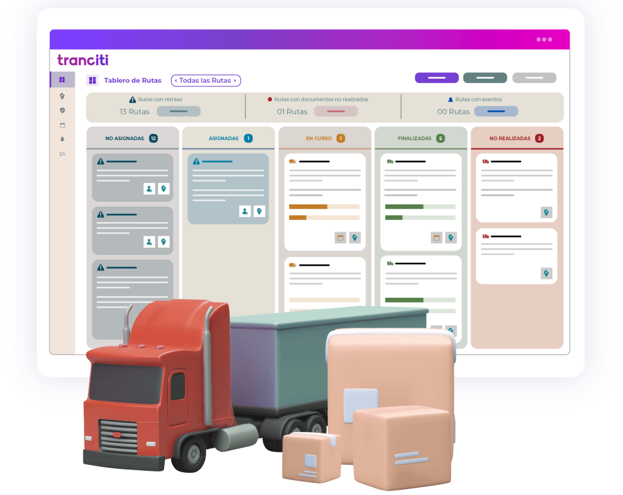 Line Haul - Tranciti